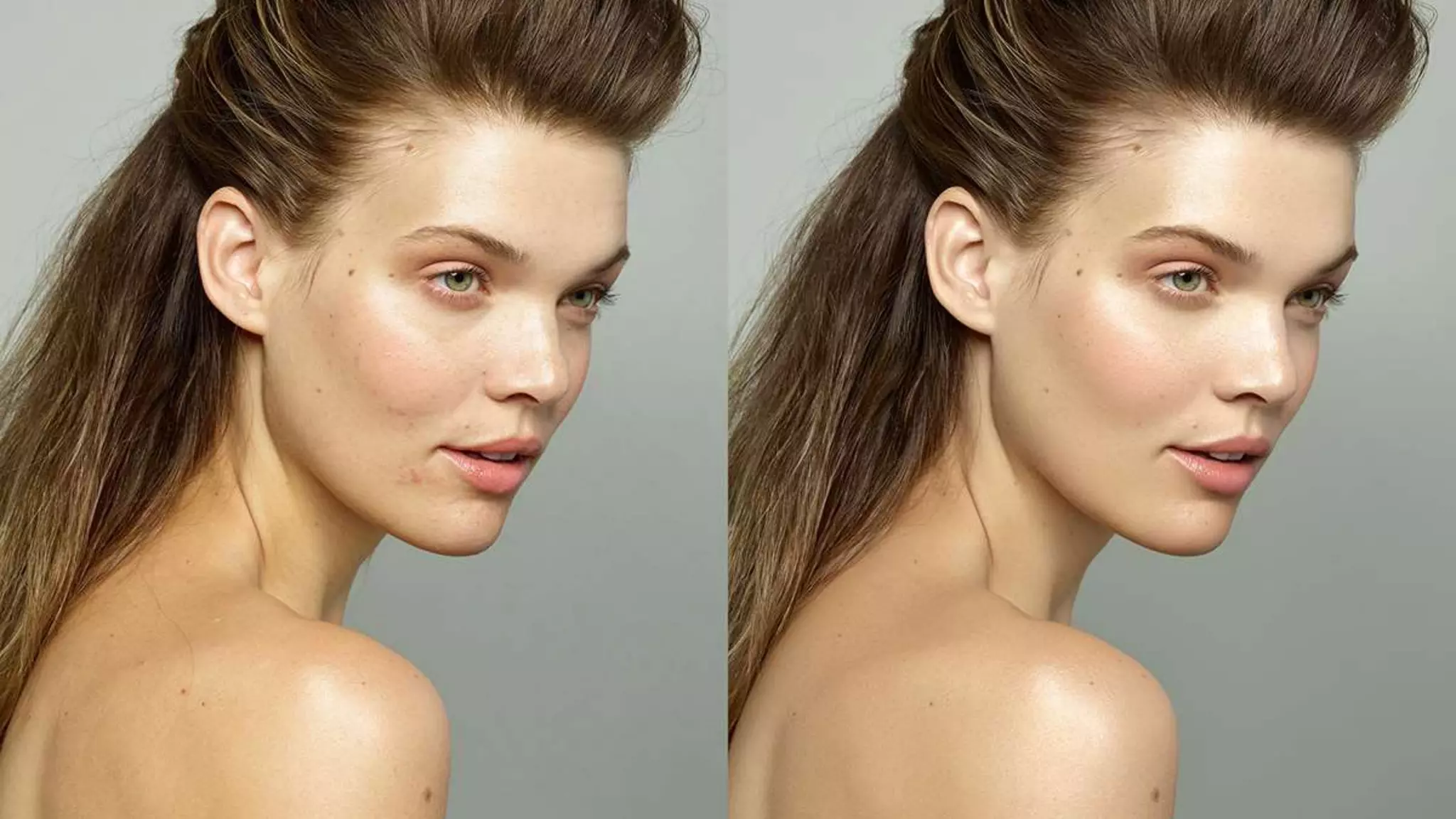 Glamour fashion photo retouch | CPH Graphics Media | PPTX