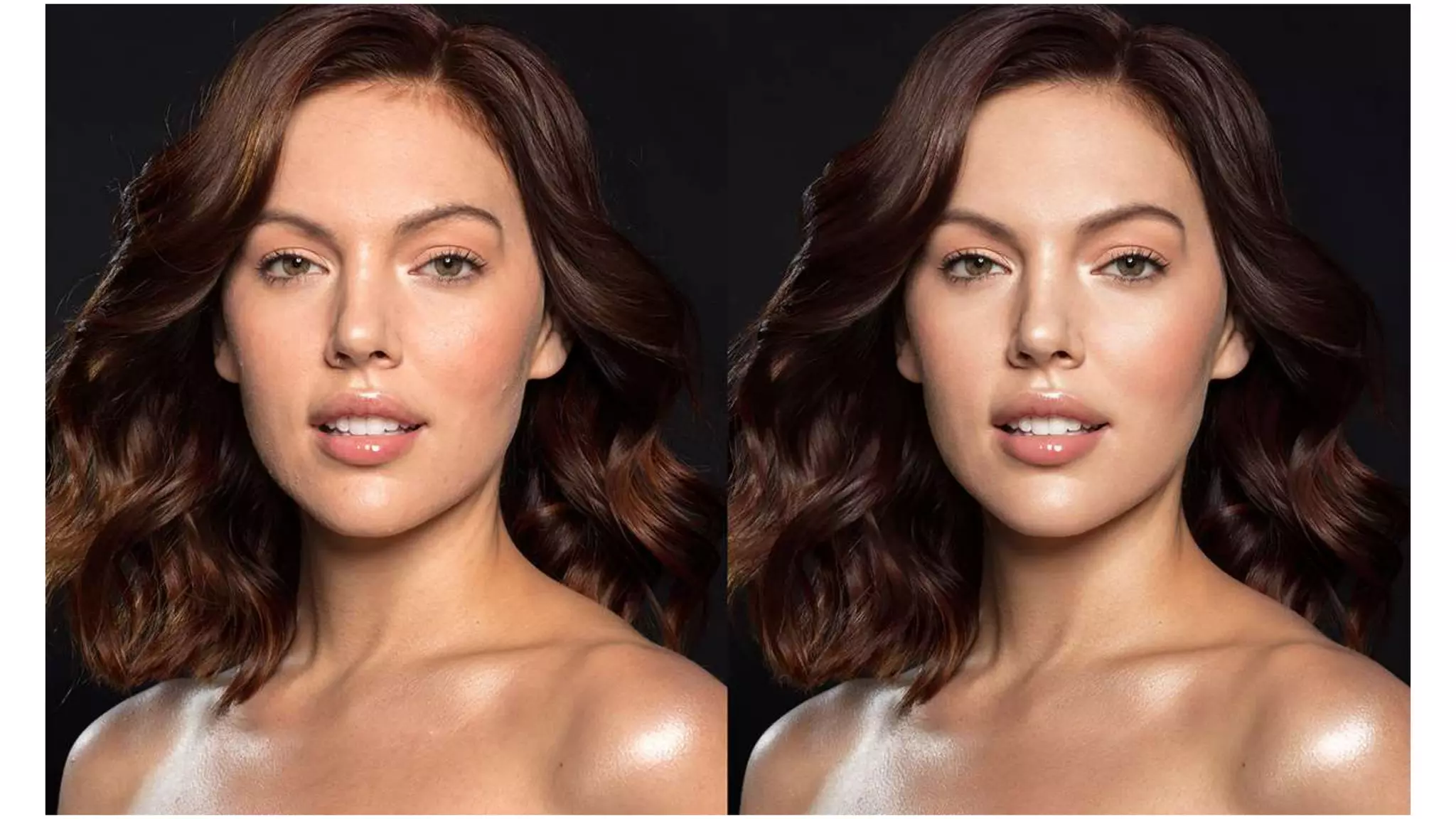 Glamour fashion photo retouch | CPH Graphics Media | PPTX