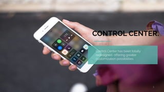 Glance at iOS 11 | PPT