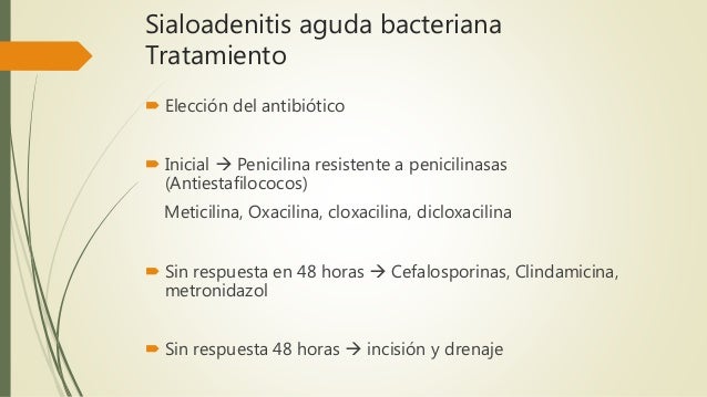 Enf. de glandulas salivales en pediatria