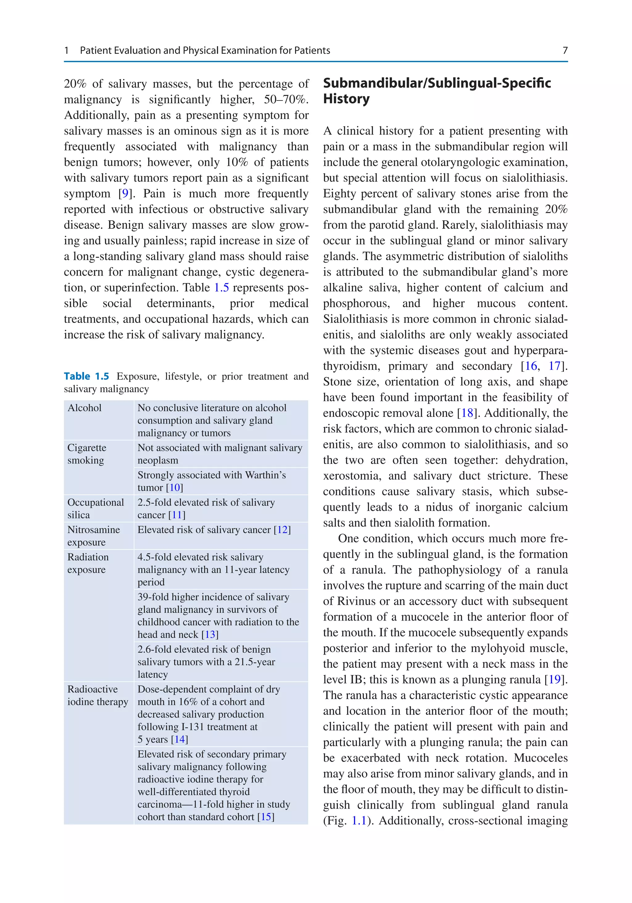 Gland preserving salivary surgery | PDF