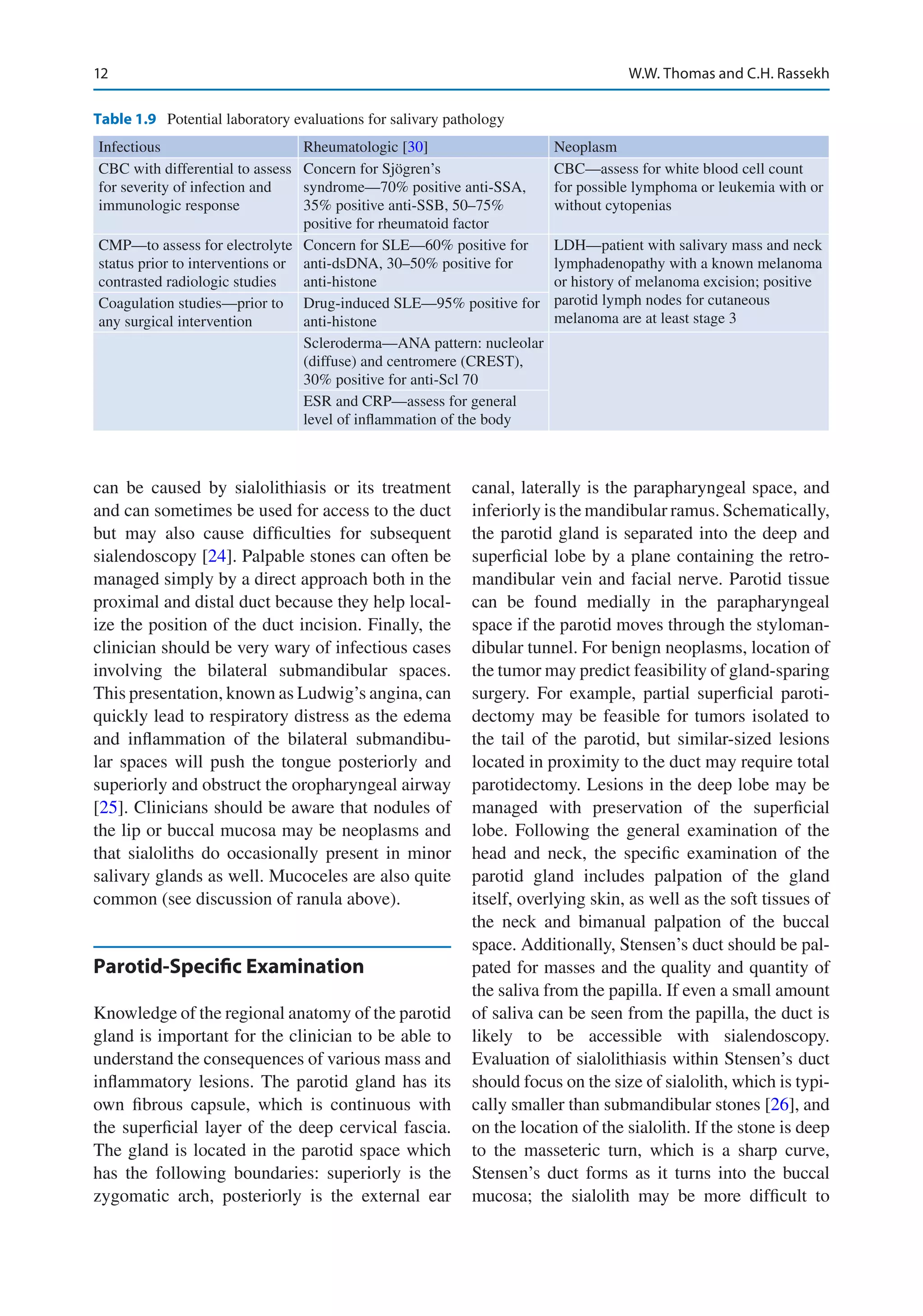 Gland preserving salivary surgery | PDF