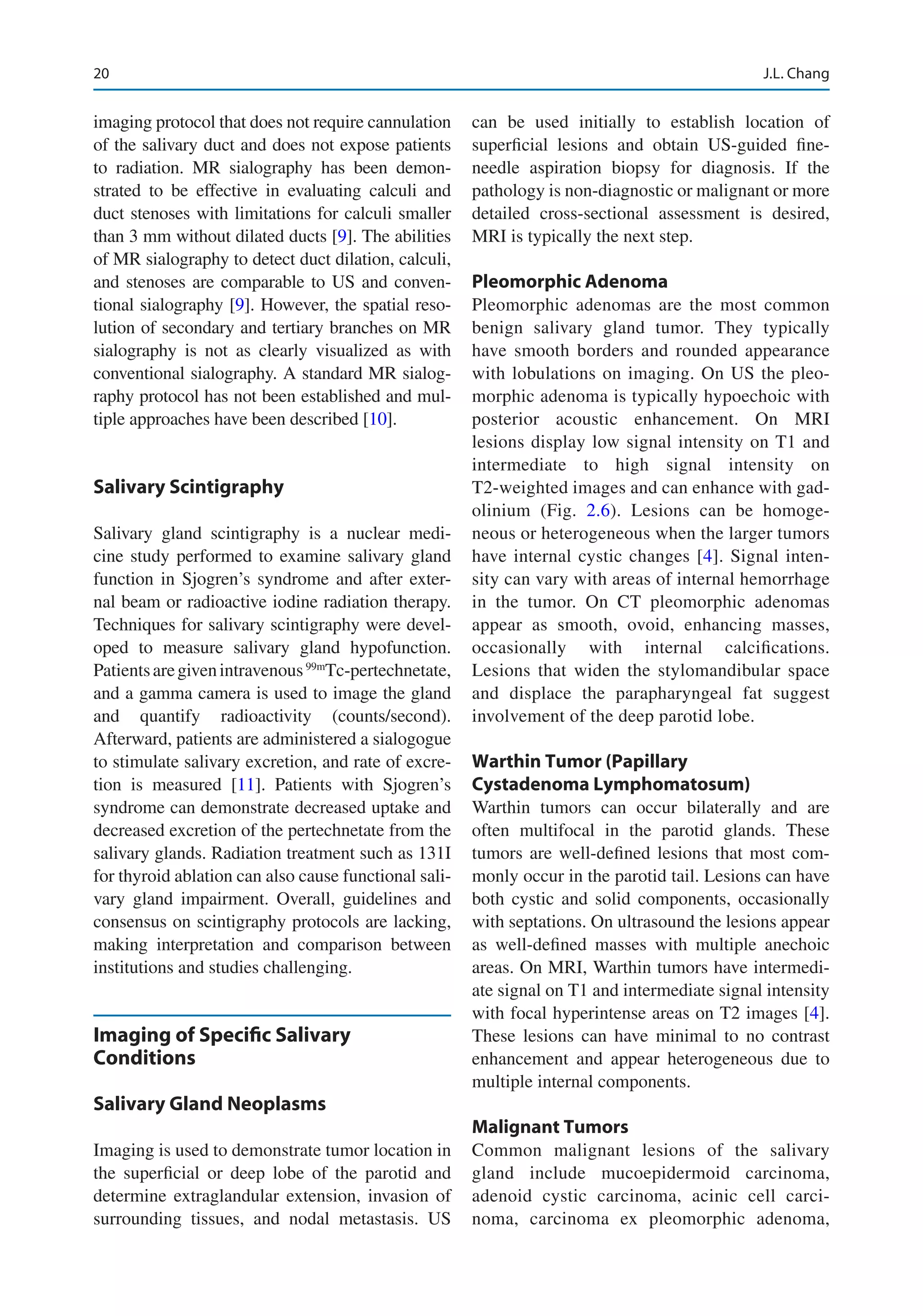 Gland preserving salivary surgery | PDF