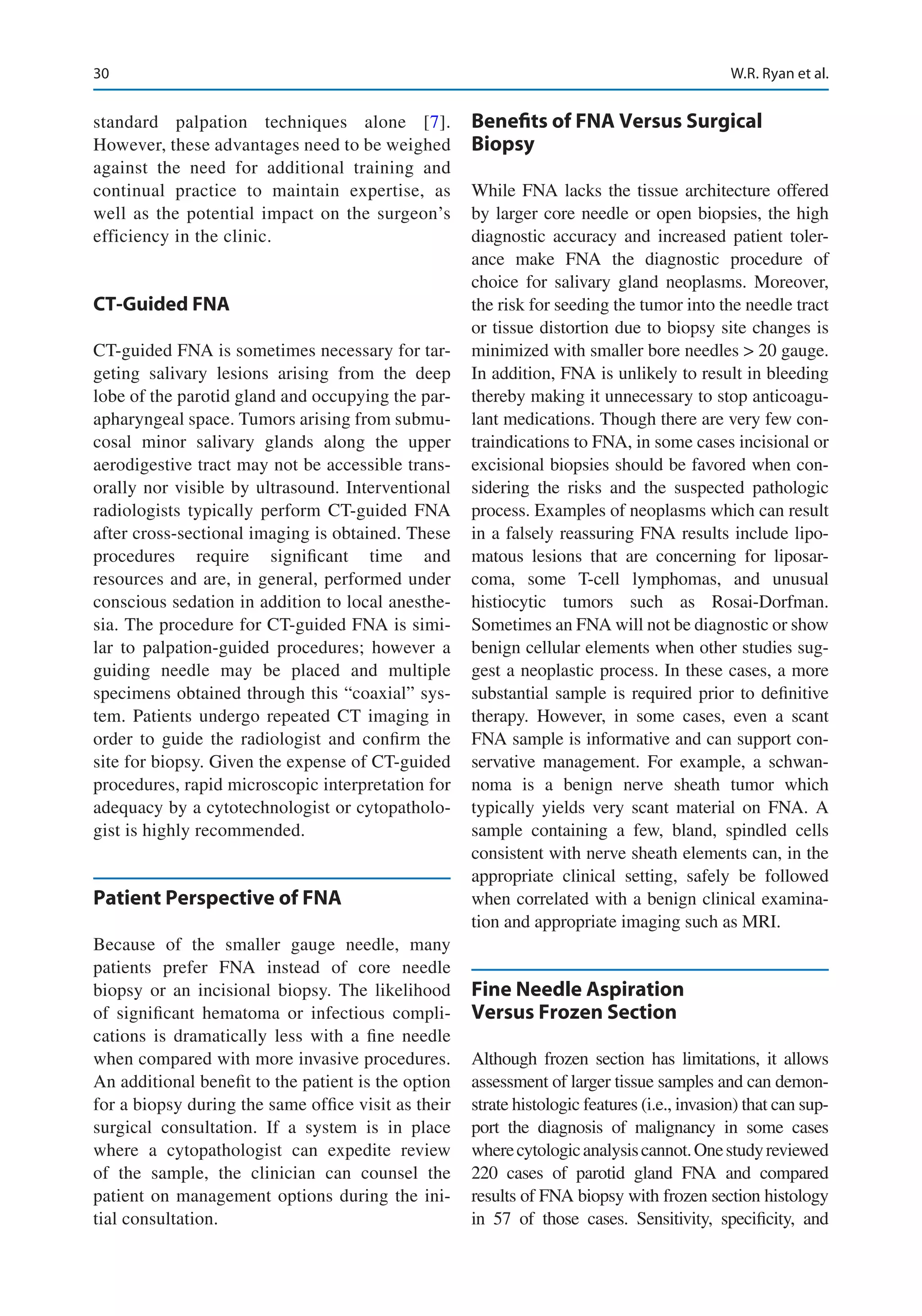 Gland preserving salivary surgery | PDF