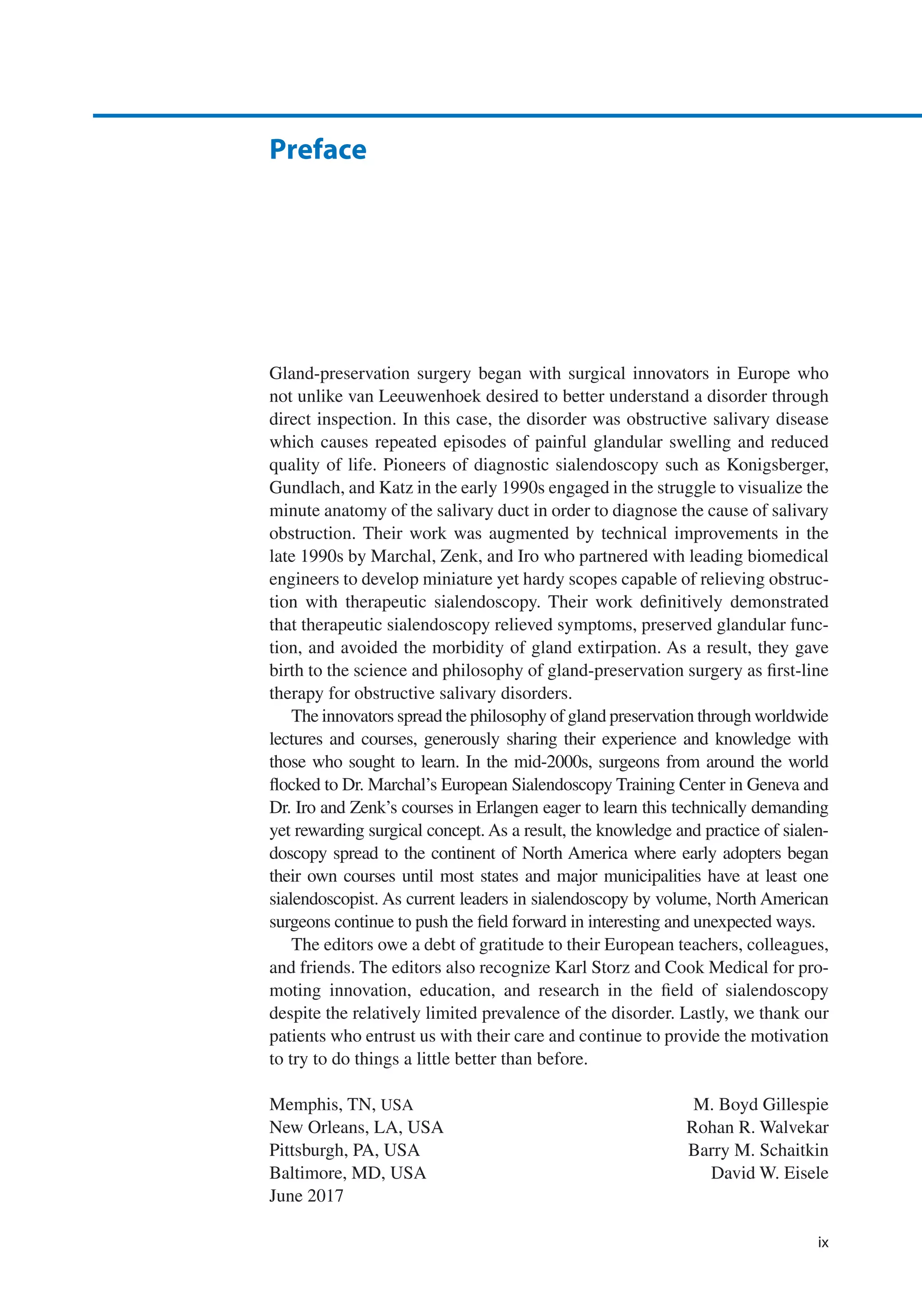 Gland preserving salivary surgery | PDF
