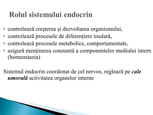 Glandele endocrine | PPT