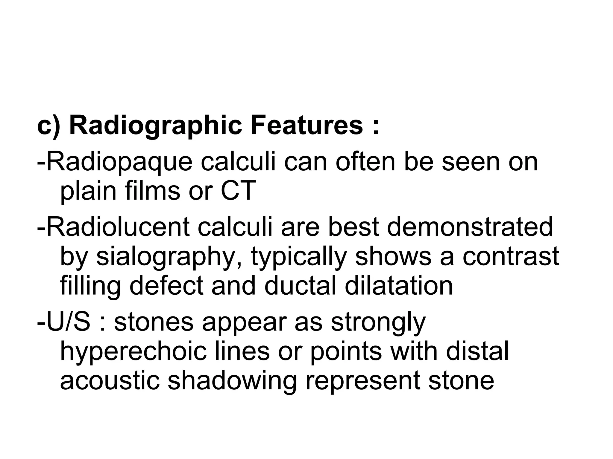 Diagnostic Imaging of Salivary, Parathyroid and Thyroid Glands | PPT