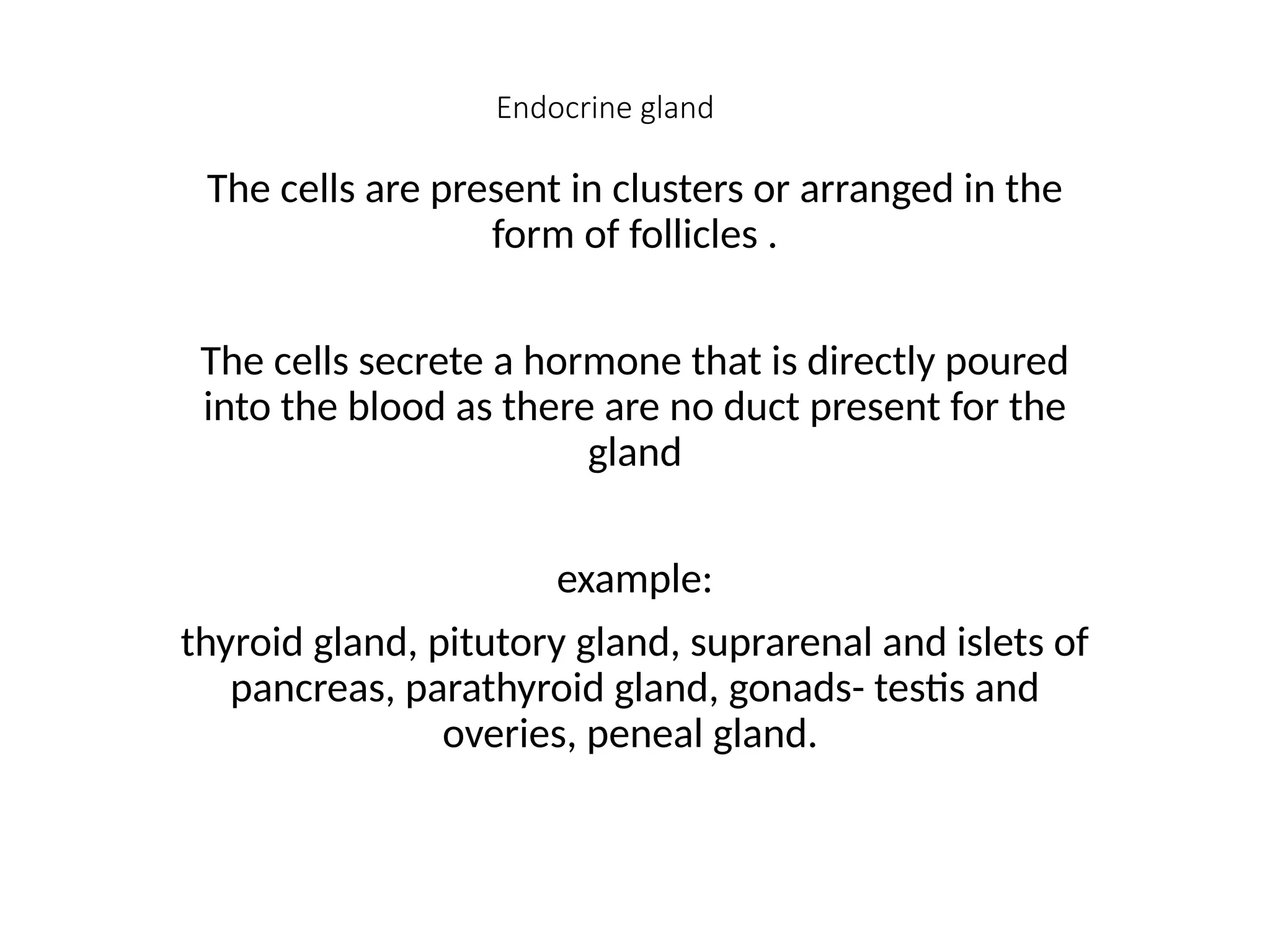 Glands-anatomy for bsc nursing 1st year student | PPTX