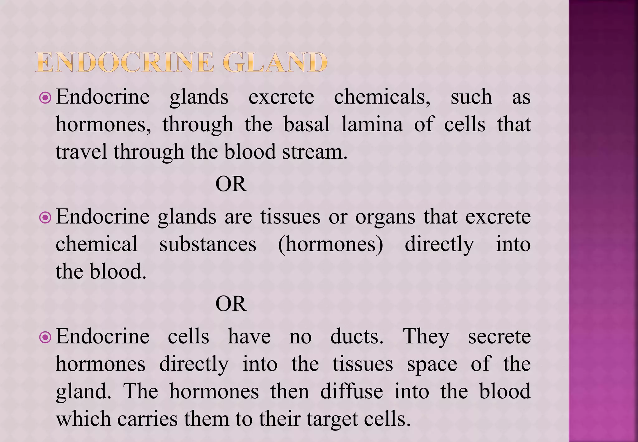 Glands and its types | PPTX