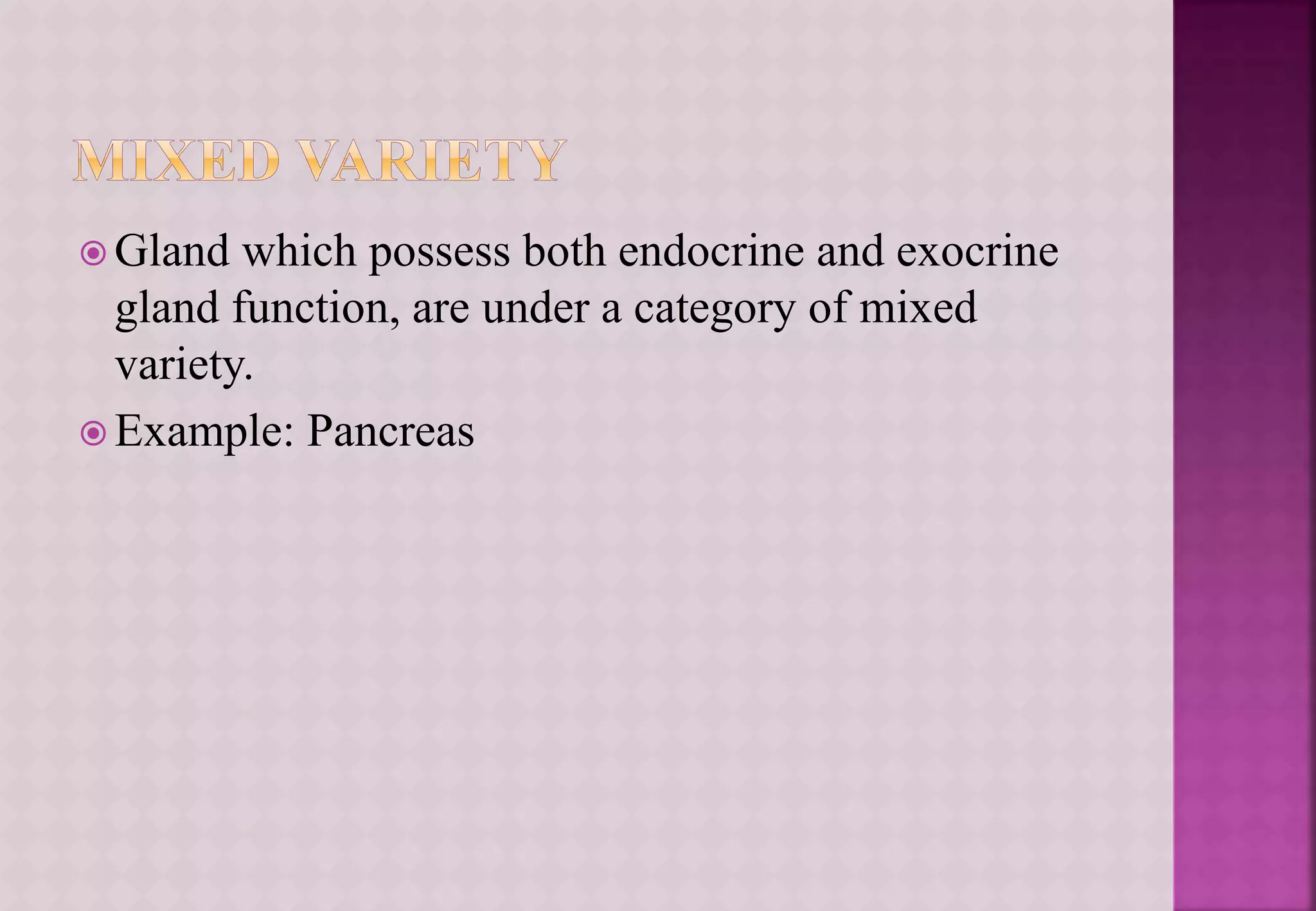 Glands and its types | PPTX