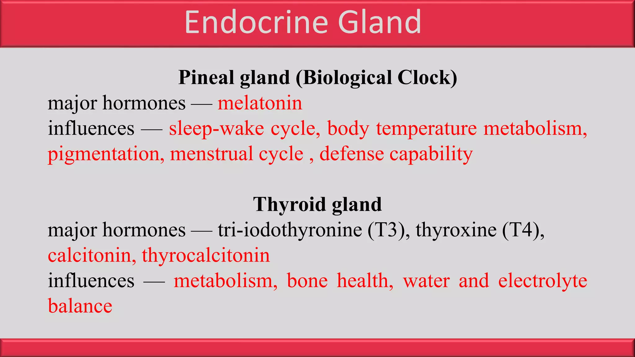 GLANDS and respiratory system.pptx