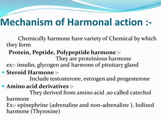 Gland’s & their Secretion | PPTX