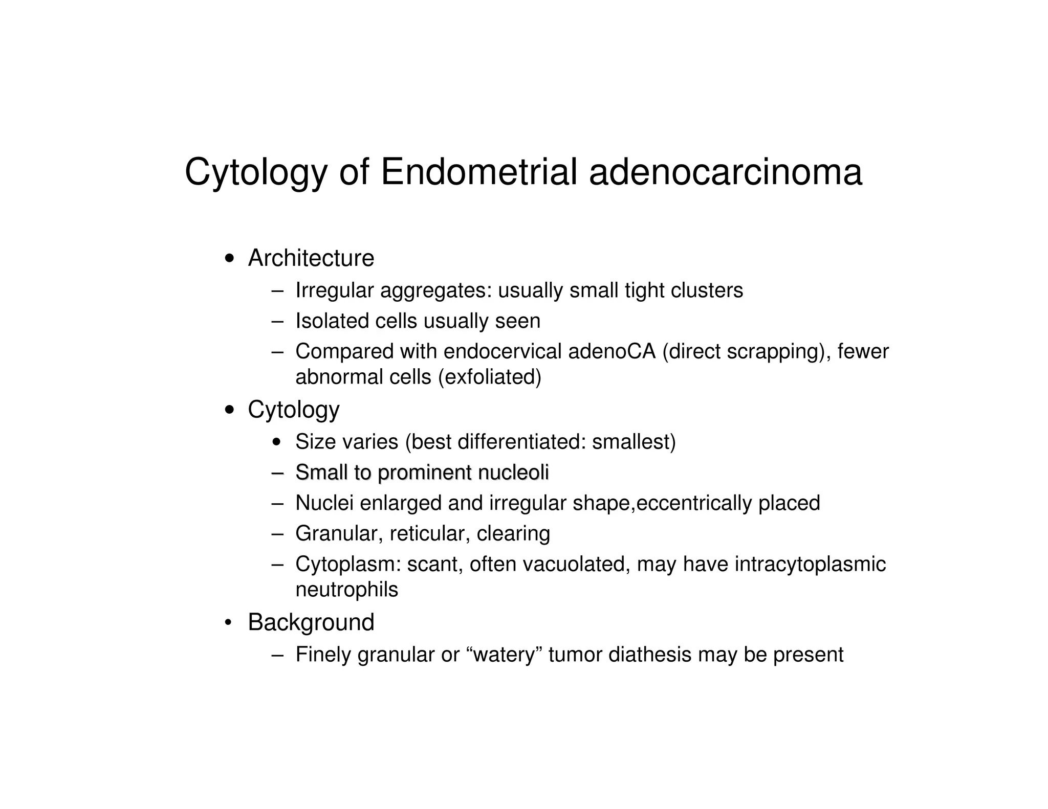 GLANDULAR LESIONS CYTOLOGY IN CERVICAL CYTOLOGY.pdf