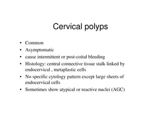 GLANDULAR LESIONS CYTOLOGY IN CERVICAL CYTOLOGY.pdf
