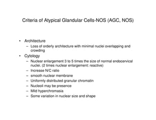 GLANDULAR LESIONS CYTOLOGY IN CERVICAL CYTOLOGY.pdf