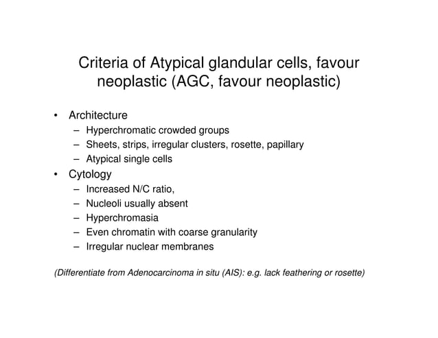 GLANDULAR LESIONS CYTOLOGY IN CERVICAL CYTOLOGY.pdf