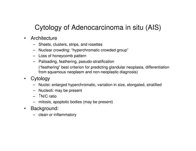 GLANDULAR LESIONS CYTOLOGY IN CERVICAL CYTOLOGY.pdf