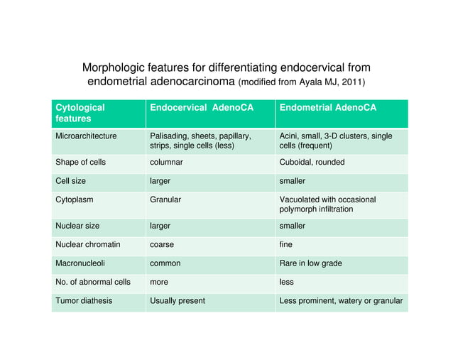 GLANDULAR LESIONS CYTOLOGY IN CERVICAL CYTOLOGY.pdf