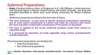 glanical Preparations - pharmaceutics pharm D | PDF
