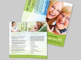 Marketing and Promotional materials | PDF