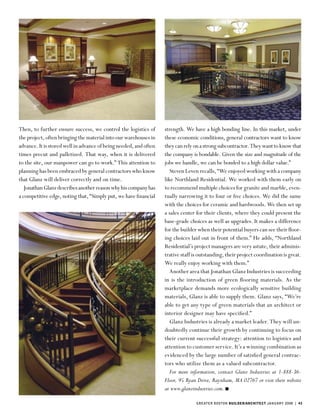 Glanz Article(1 R) | PDF | Construction Industry | Industries