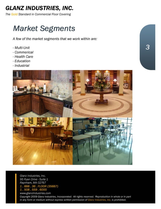Glanz Industries, Inc. | PDF