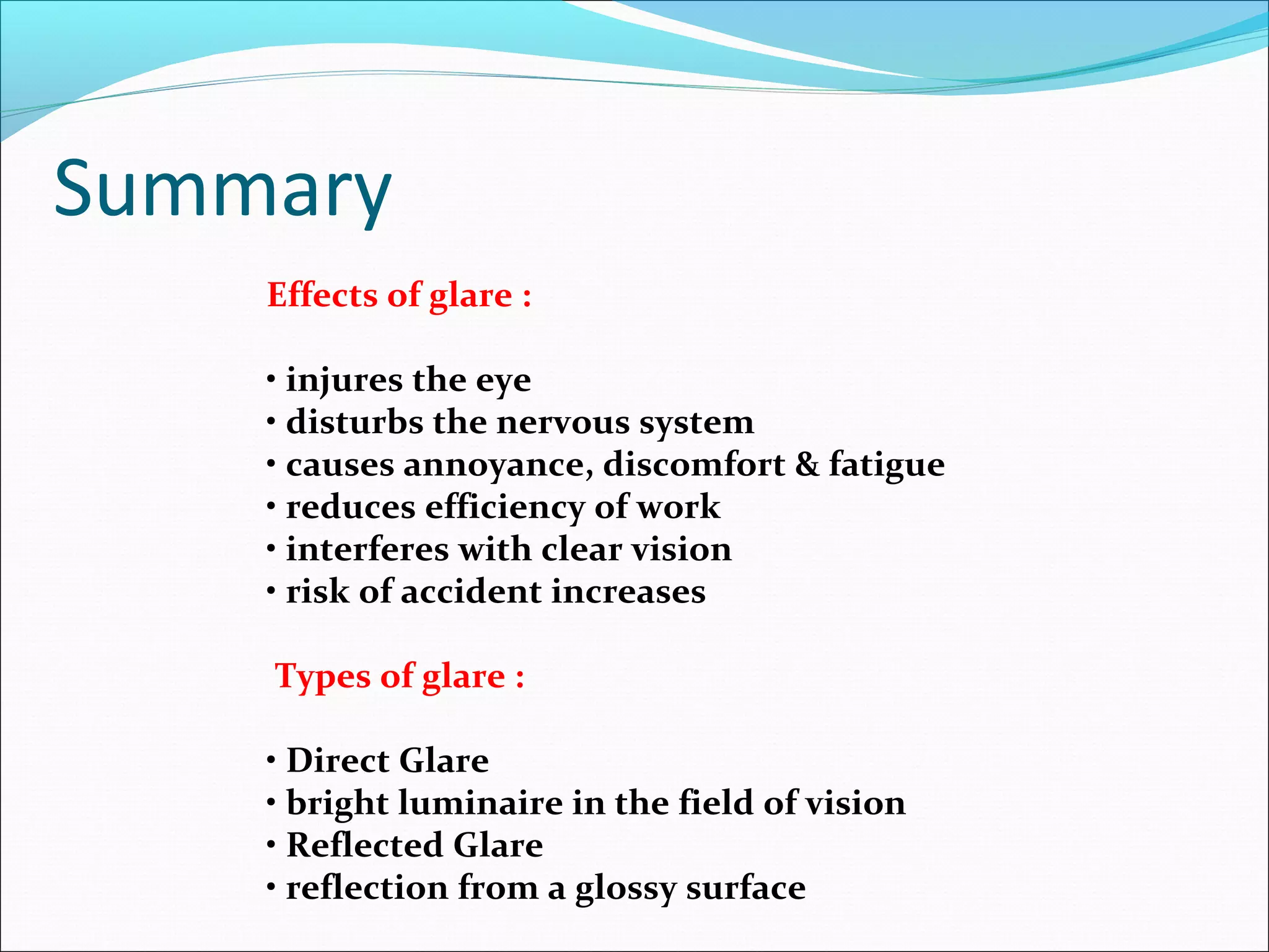 Glare | PPT