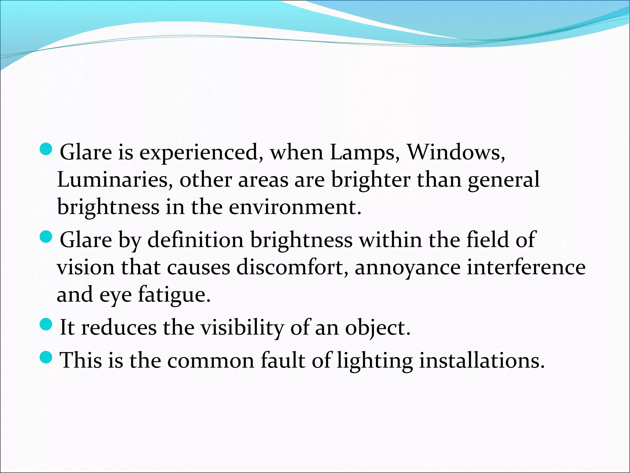 Glare | PPT