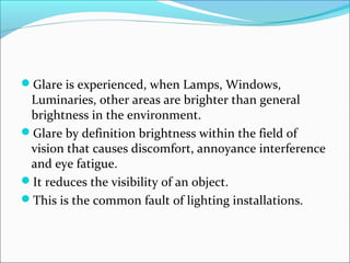 Glare | PPT