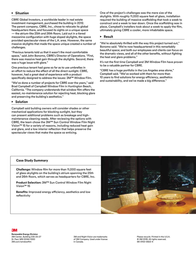 How to Improve Fort Worth Offices With Glare Reduction Window Film | PDF