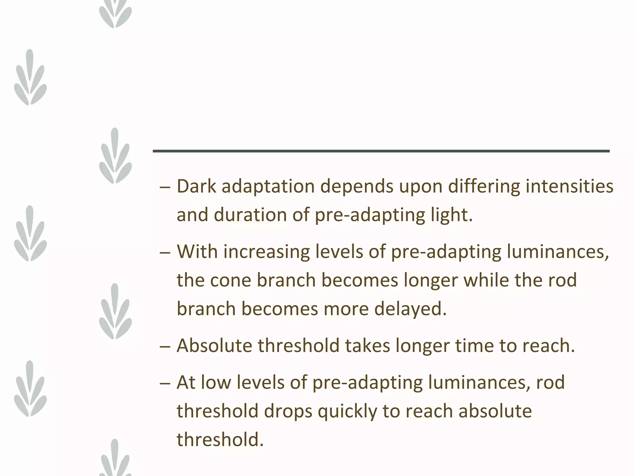 Glare testing and dark adaptation | PPT