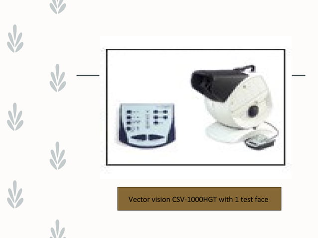 Glare testing and dark adaptation | PPT