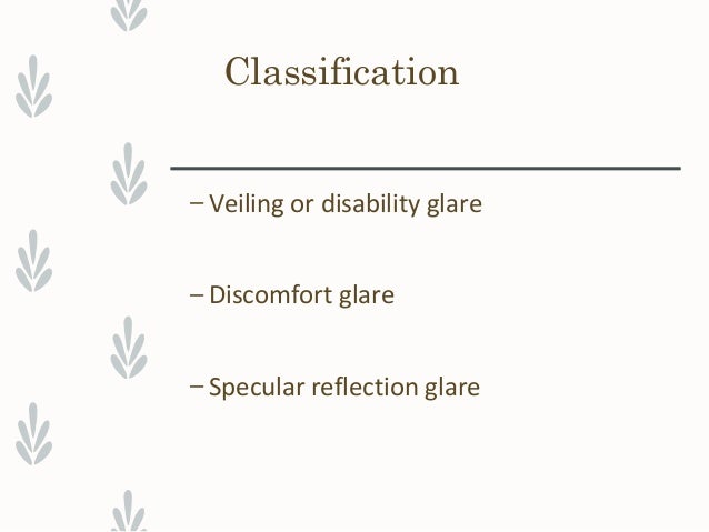 Glare Testing And Dark Adaptation