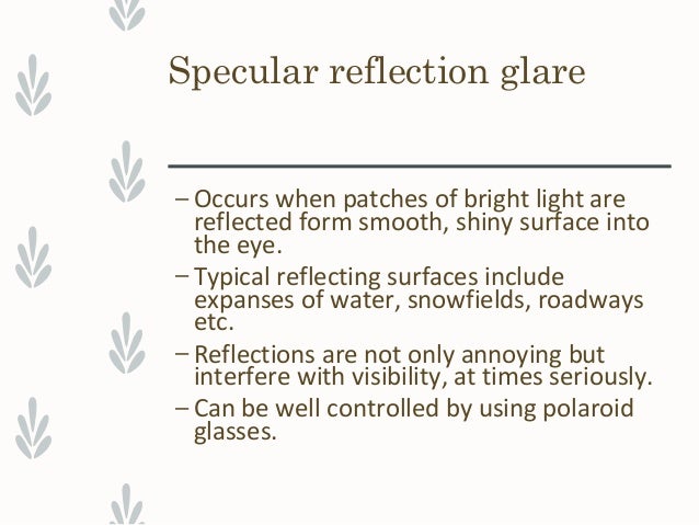 Glare testing and dark adaptation