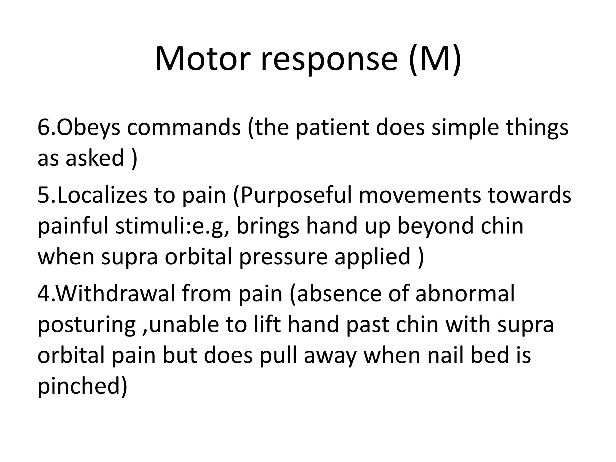 Glasco coma scale | PPTX