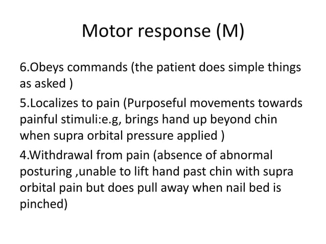 Glasco coma scale | PPTX