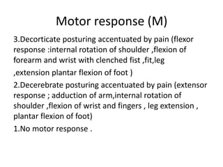 Glasco coma scale | PPTX