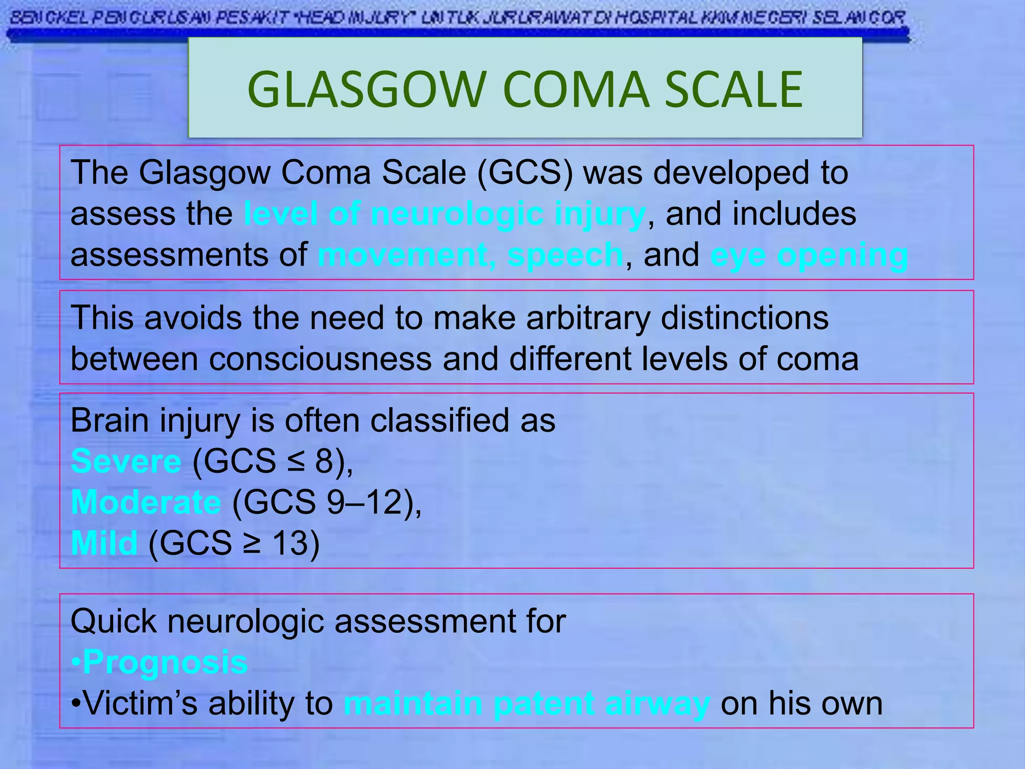 Glasco Coma Scale.ppt