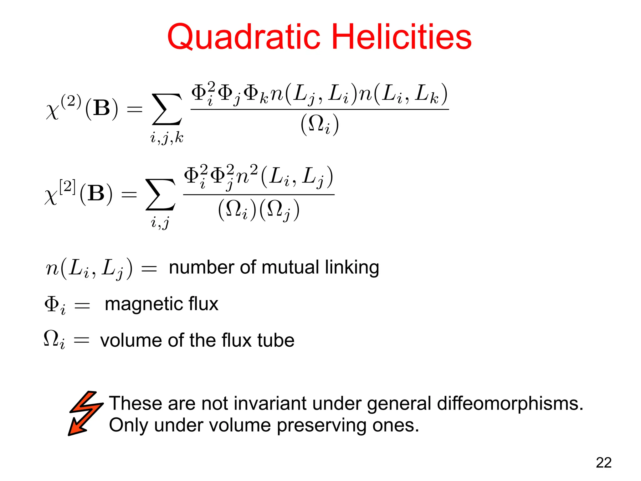 Methods for Quantifying Magnetic Field Topology | PPT Methods for Quantifying Magnetic Field Topology | PPT