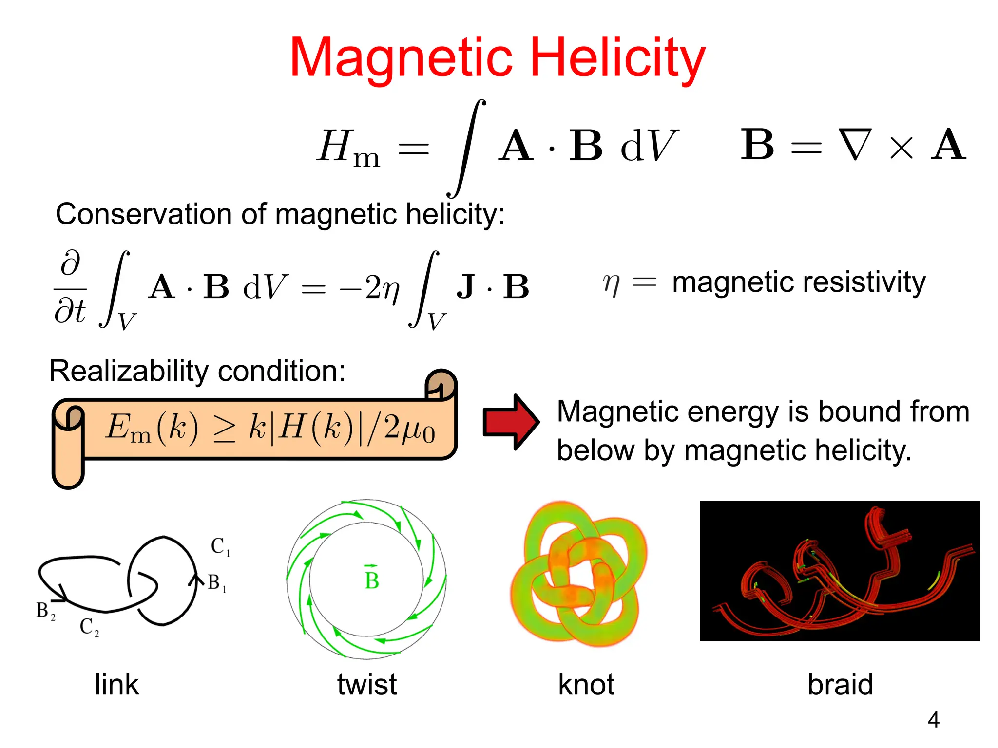 Methods for Quantifying Magnetic Field Topology | PDF