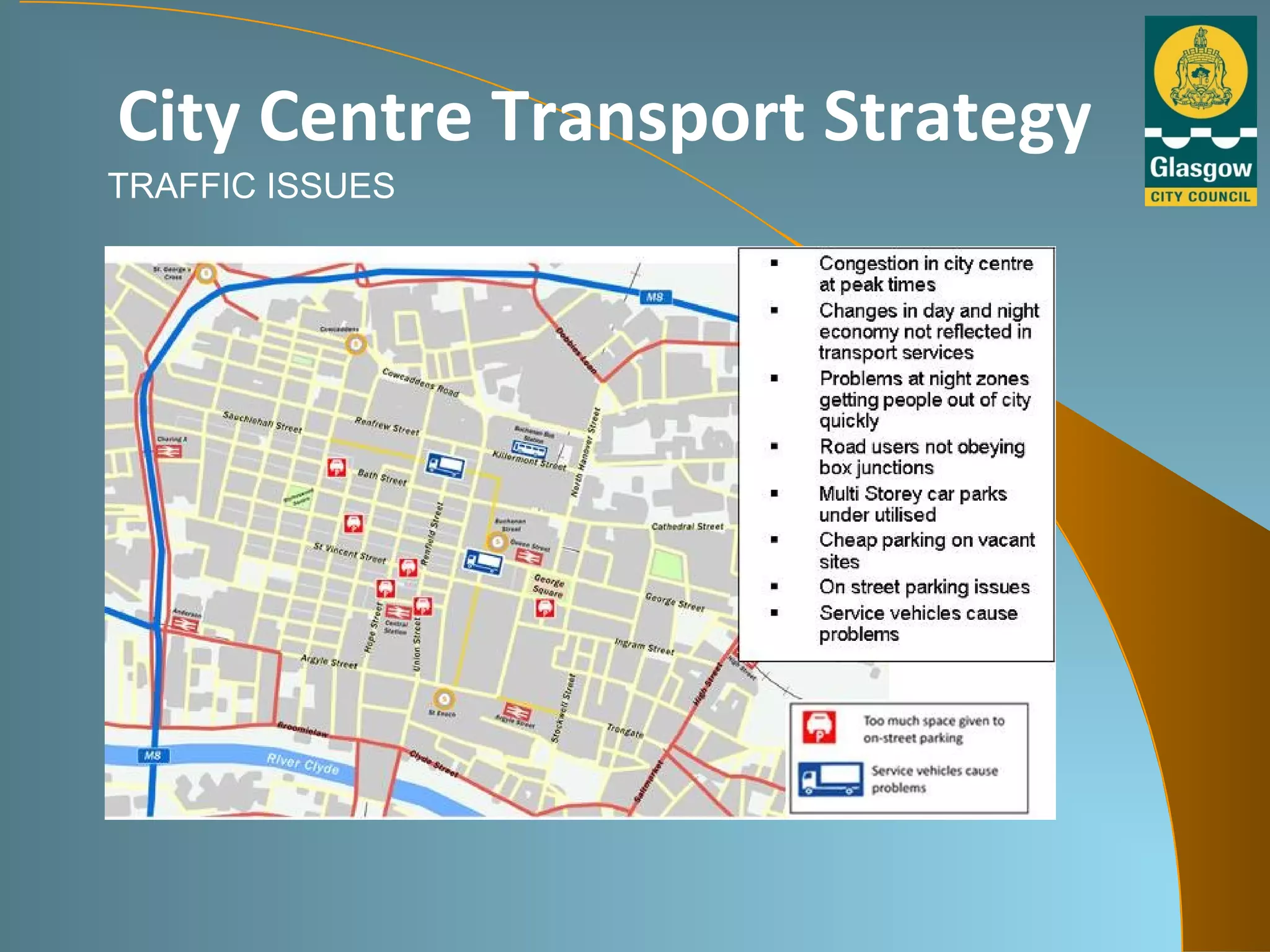 Glasgow City Centre Transport Strategy presentation | PPT