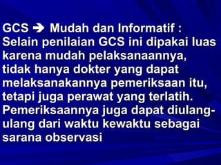 Glasgow coma scale | PPT