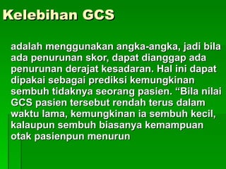 Glasgow coma scale | PPT