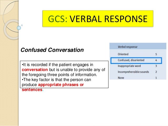Modified Glasgow Coma Scale for Infants and Children – DR. TRYNAADH