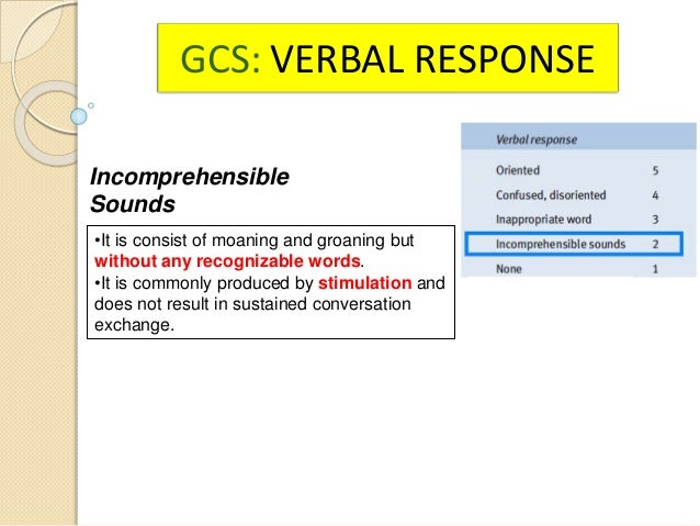 Modified Glasgow Coma Scale for Infants and Children – DR. TRYNAADH