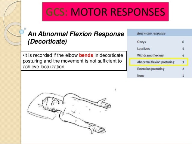 Glasgow Coma Scale Presentation