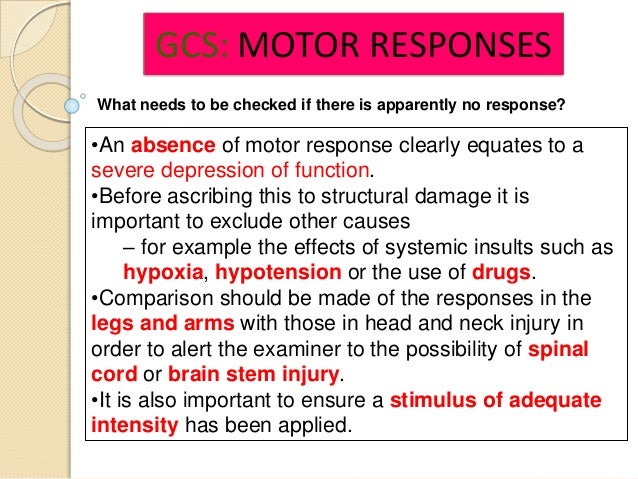 Modified Glasgow Coma Scale for Infants and Children – DR. TRYNAADH