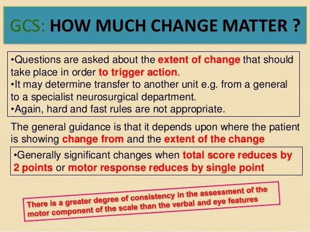 Modified Glasgow Coma Scale for Infants and Children – DR. TRYNAADH