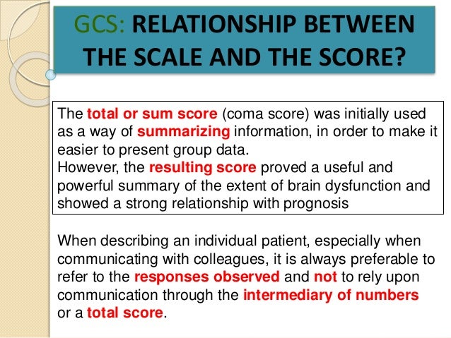 Modified Glasgow Coma Scale for Infants and Children – DR. TRYNAADH