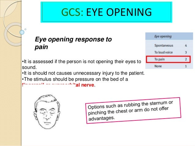 Modified Glasgow Coma Scale for Infants and Children – DR. TRYNAADH